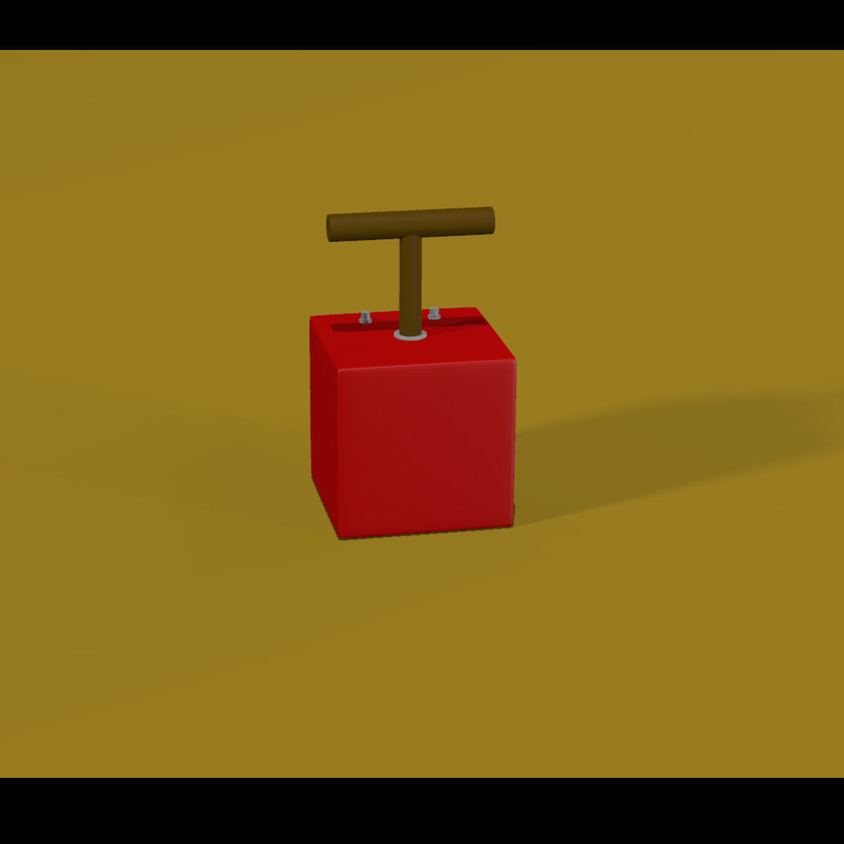 Classic Cartoon Props 3D model | CGTrader