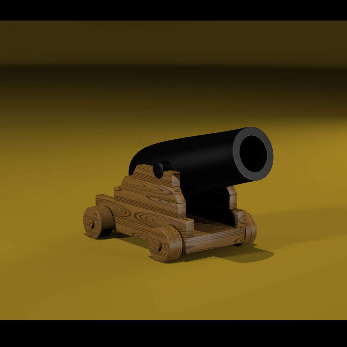 Classic Cartoon Props 3D model | CGTrader