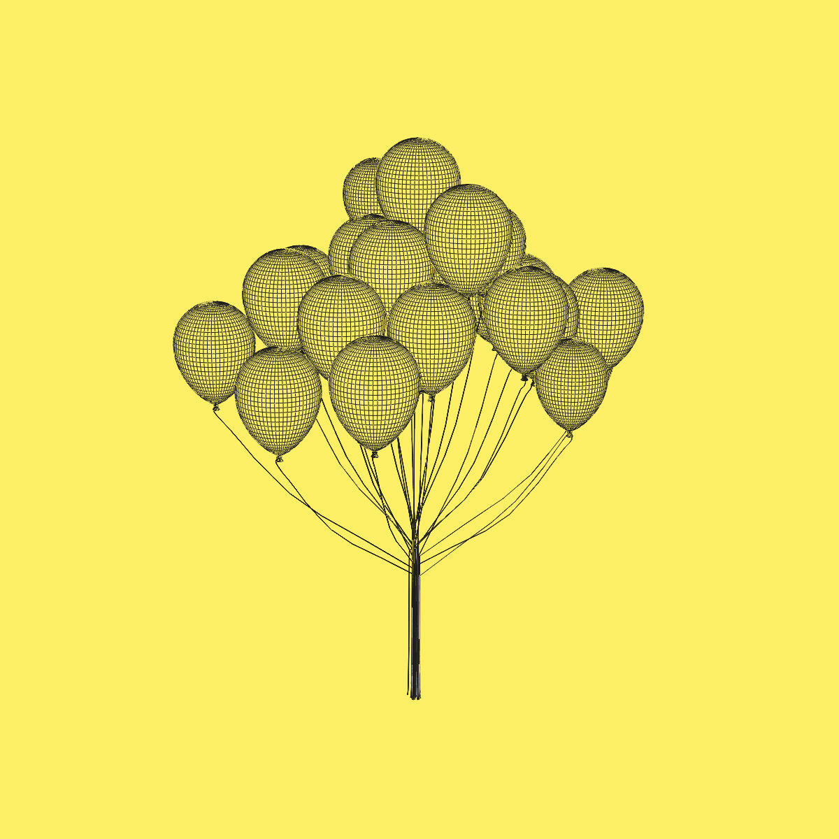 Classic Cartoon Props 3D model | CGTrader