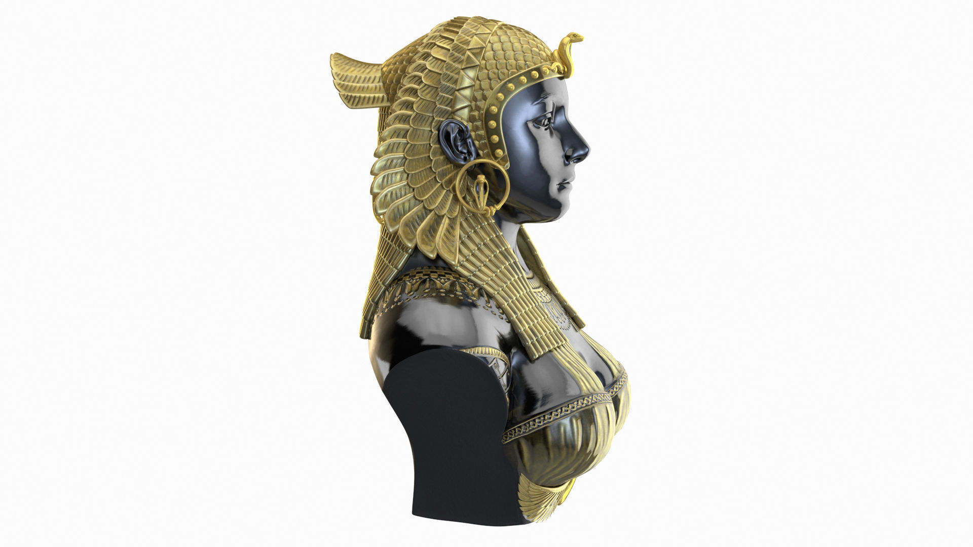 Cleopatra 3D model | CGTrader
