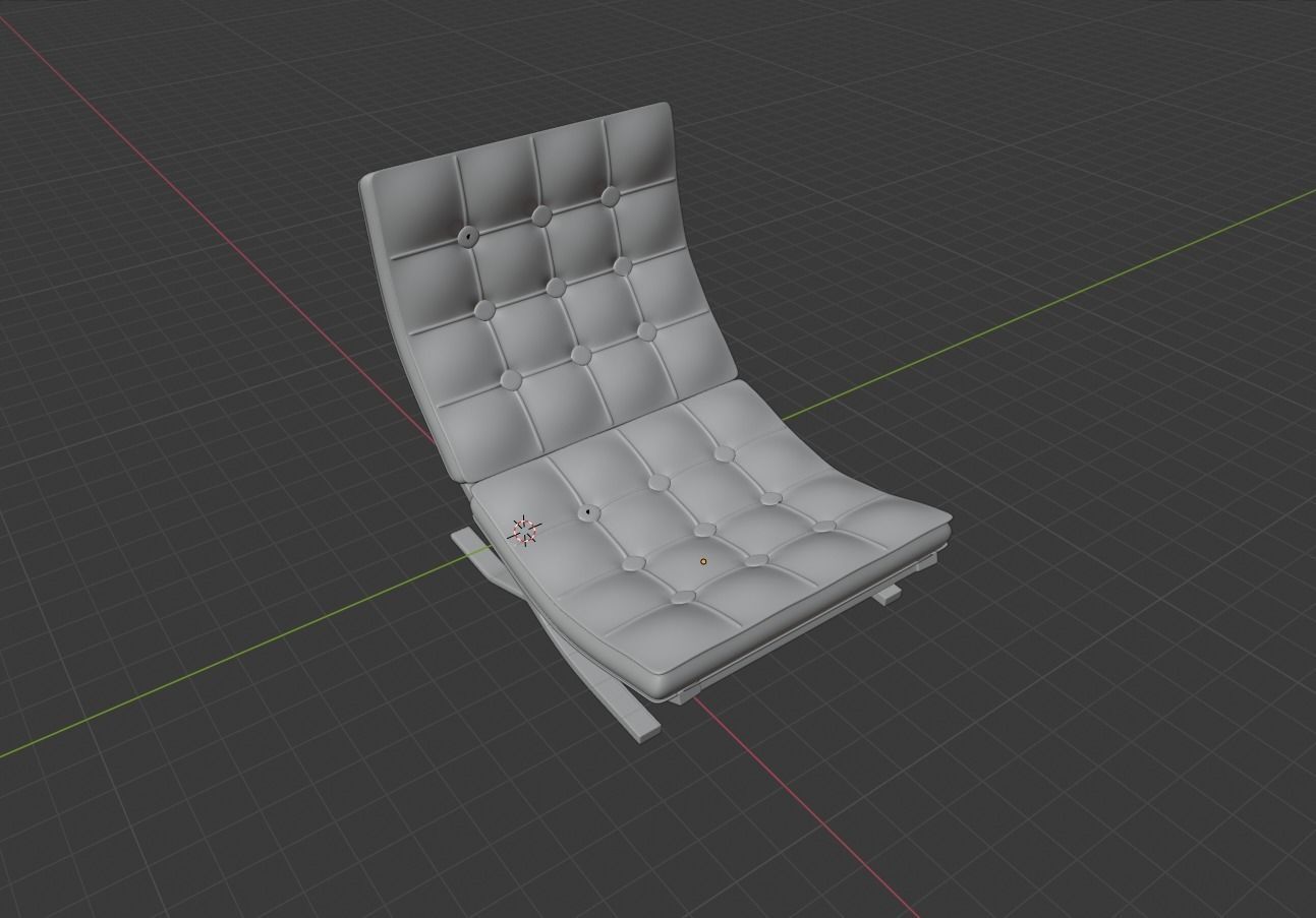 Chair Fbx 3D model | CGTrader