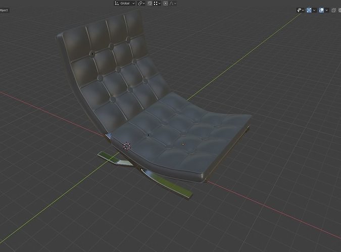 Chair Fbx 3D model | CGTrader