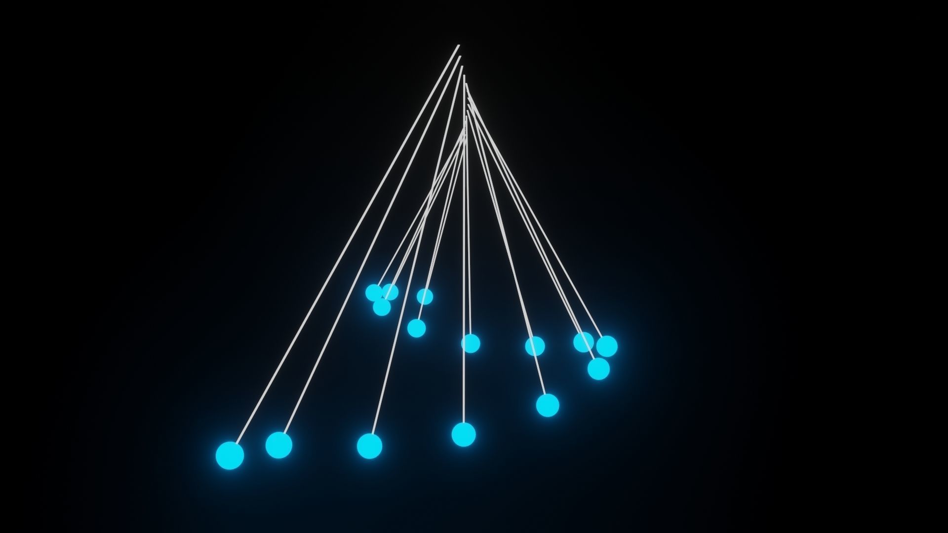 3D model Pendulum Wave VR / AR / low-poly | CGTrader