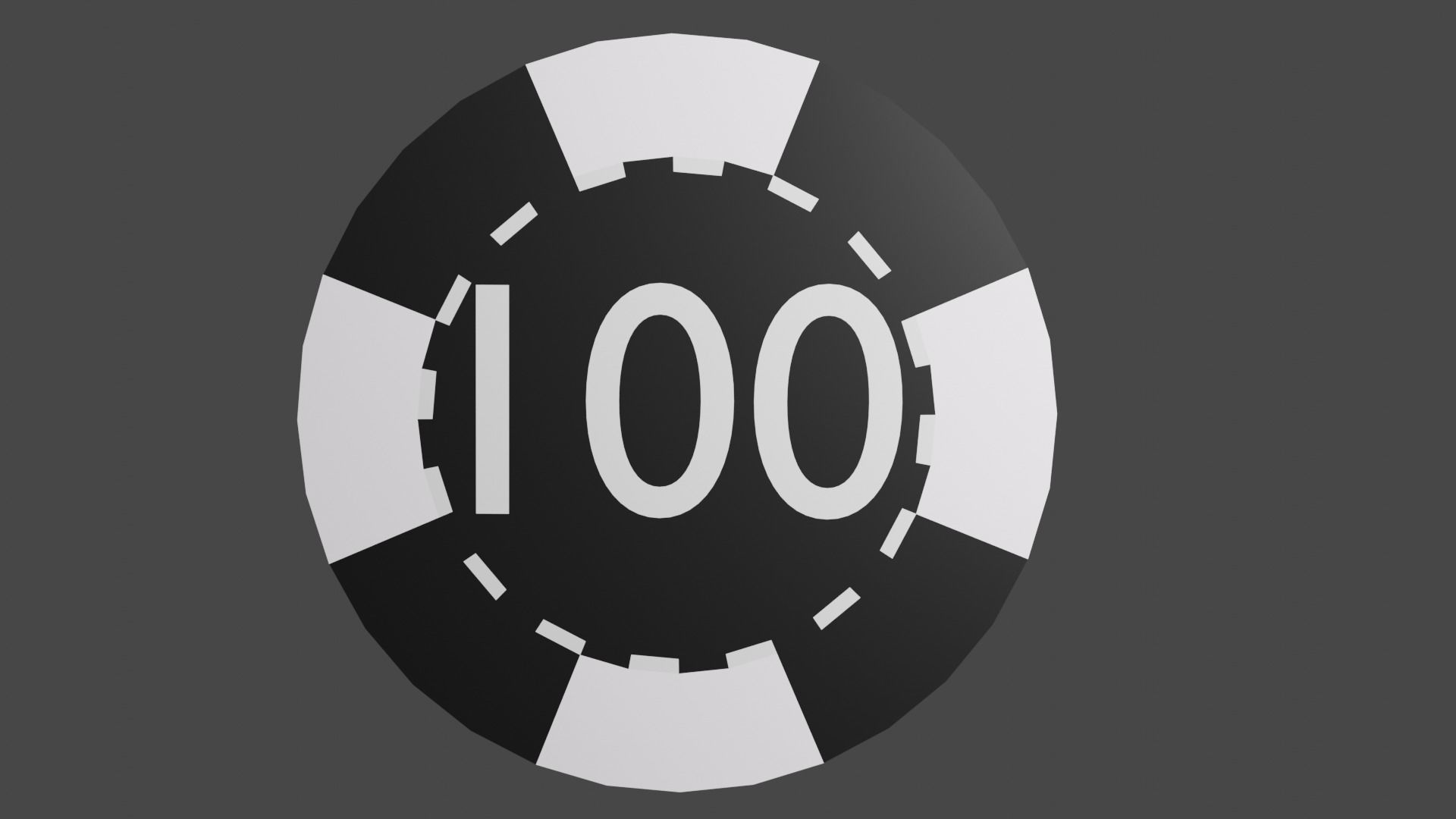 Poker tokens 3D model | CGTrader