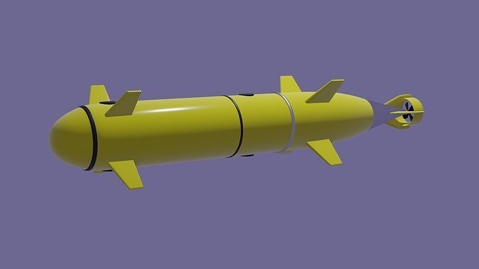 Subsea ROV AUV 3D model | CGTrader