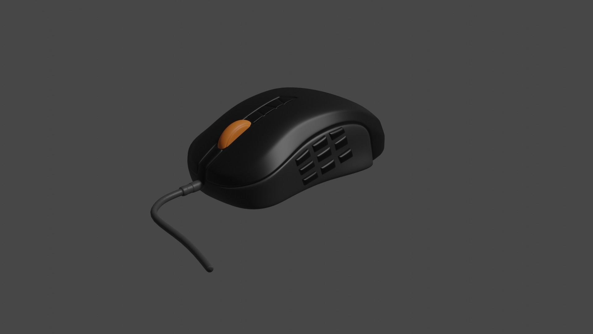Game Mouse 3D model | CGTrader