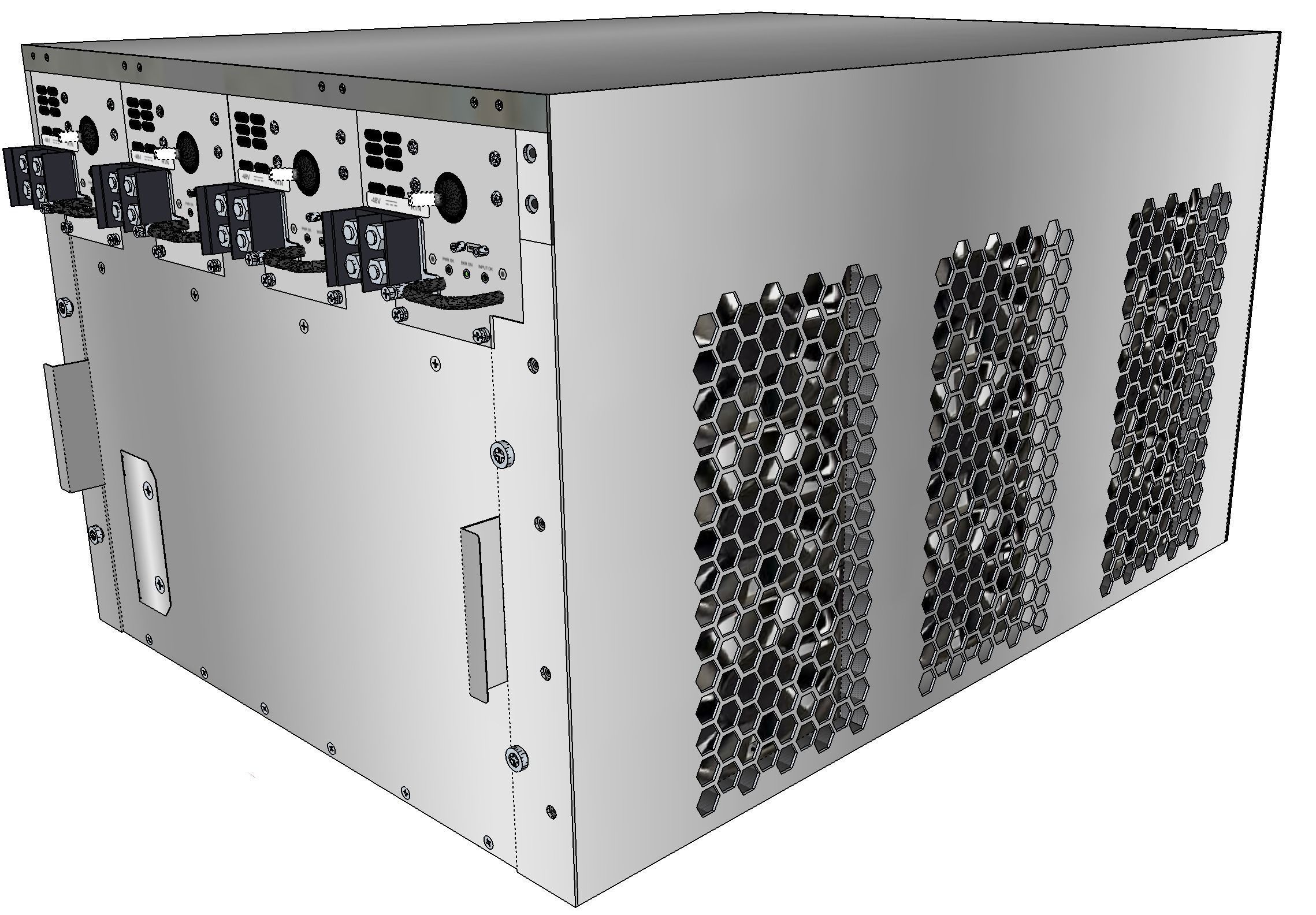 3D Juniper MX480 Network Router | CGTrader