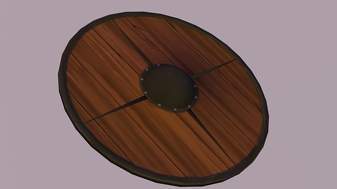 Stylized Shield 3D 3D model | CGTrader