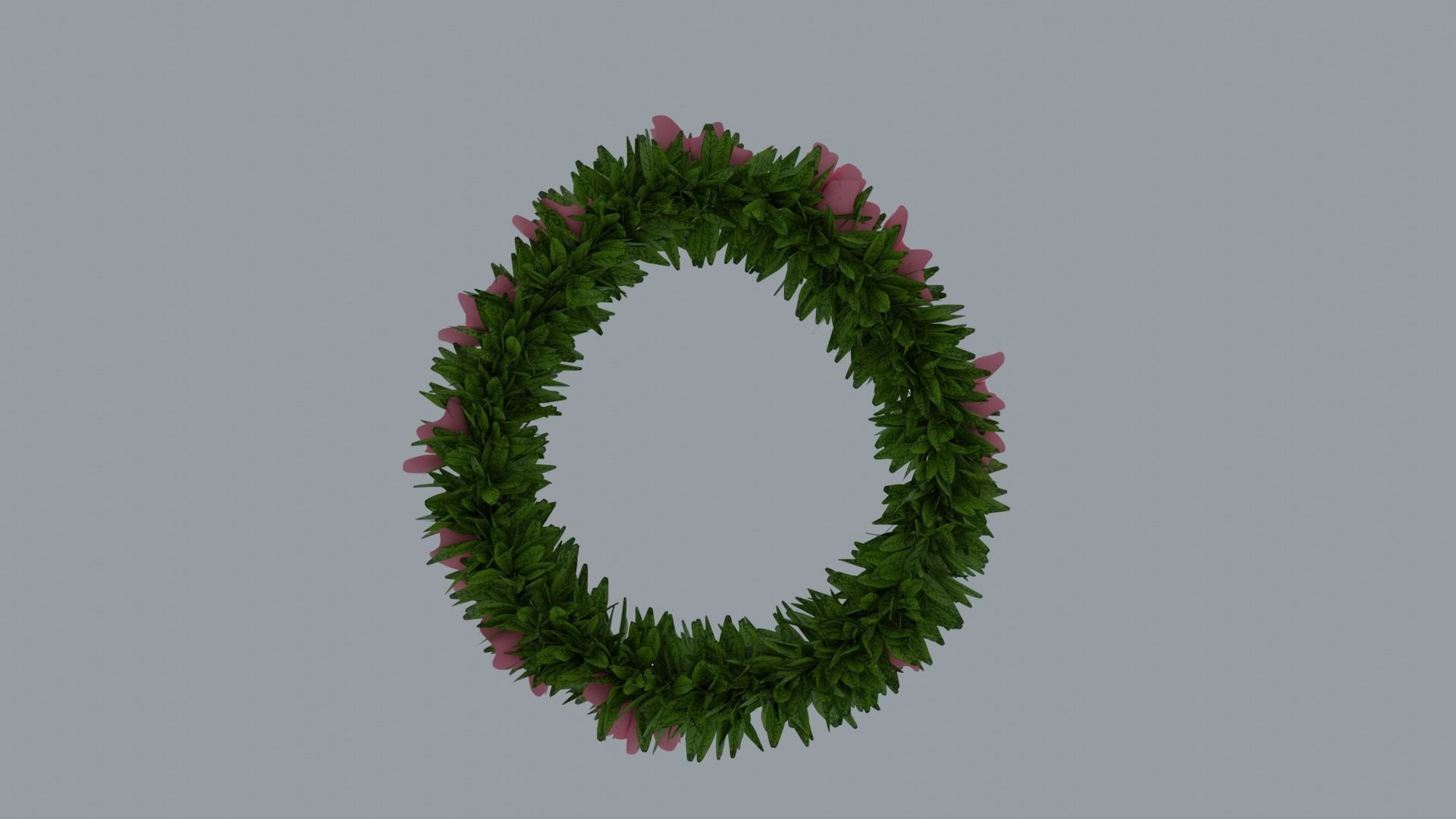 3D model Laurel Wreath Cherry Tree VR / AR / low-poly | CGTrader