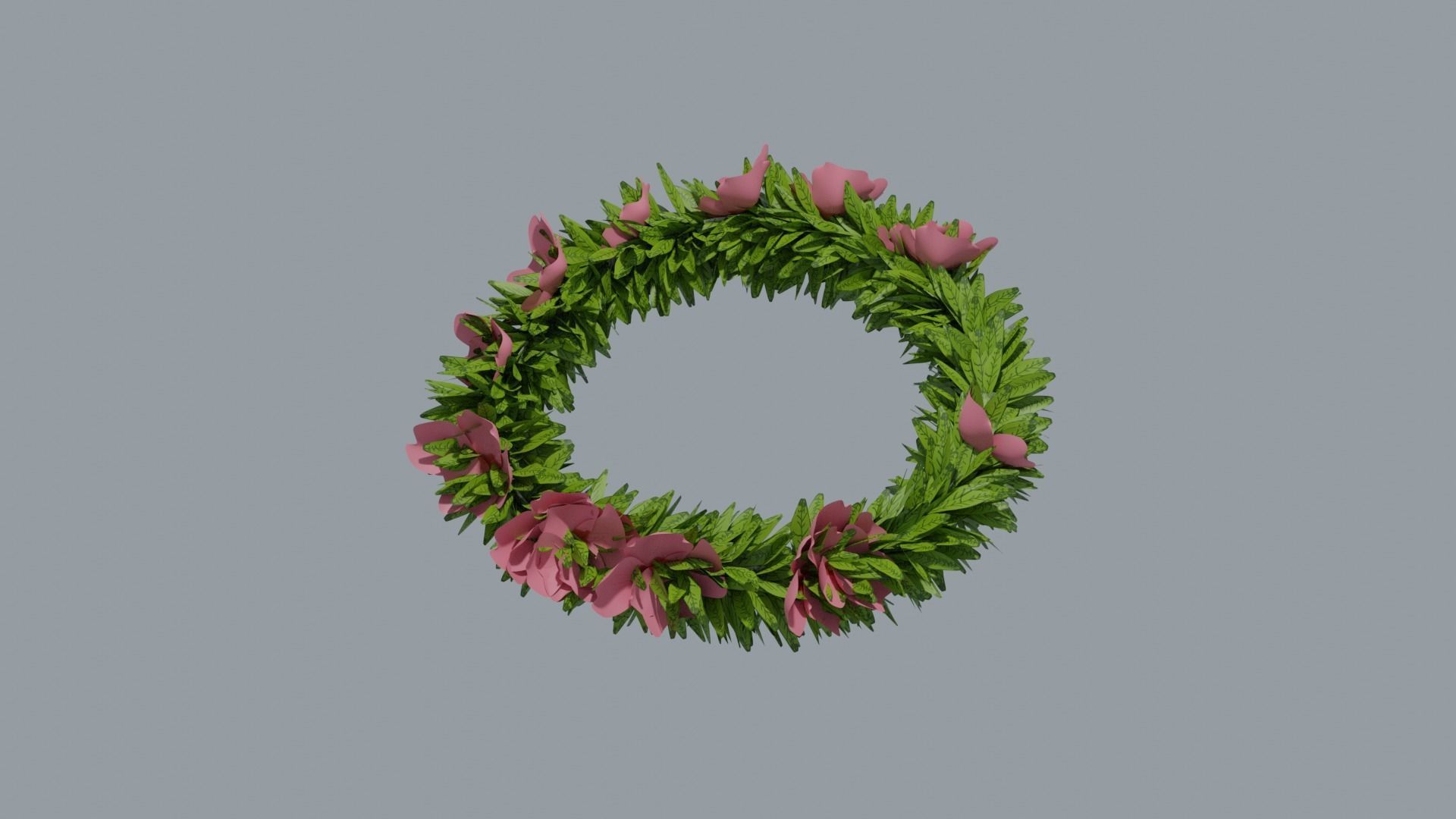 3D model Laurel Wreath Cherry Tree VR / AR / low-poly | CGTrader