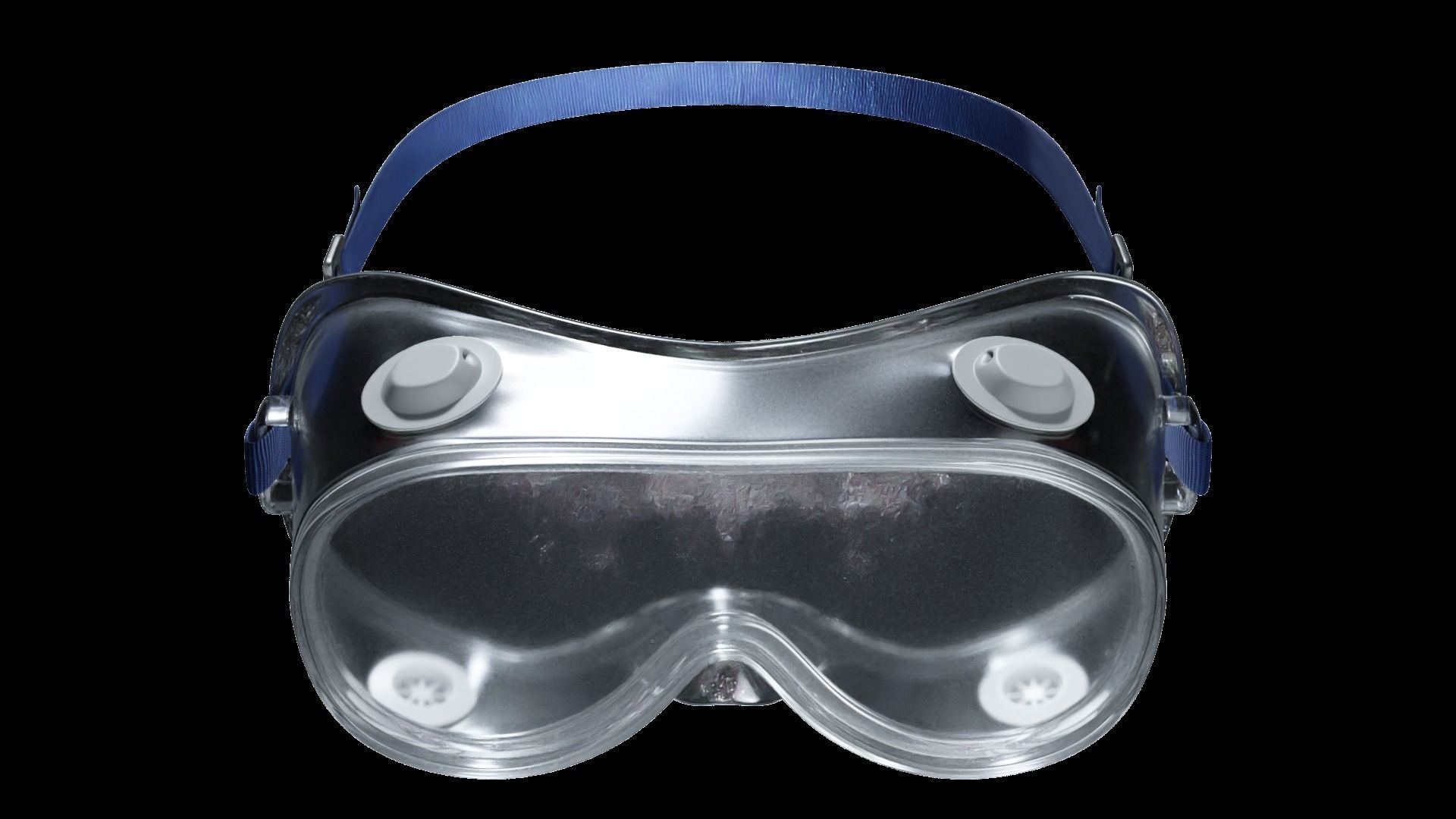 3D model Safety goggles glasses VR / AR / low-poly | CGTrader