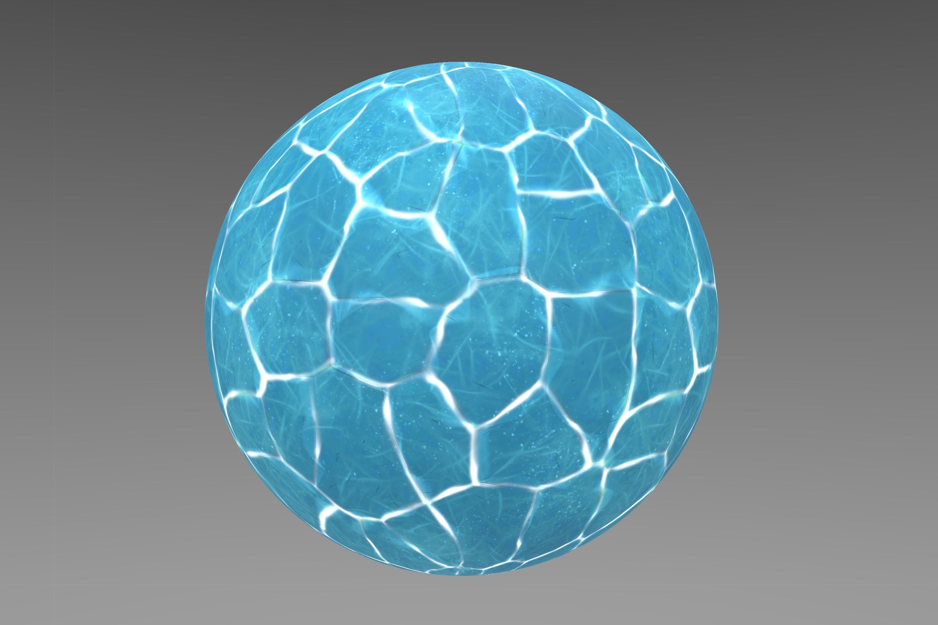 Ice - Stylised PBR Texture - Material 3D model | CGTrader