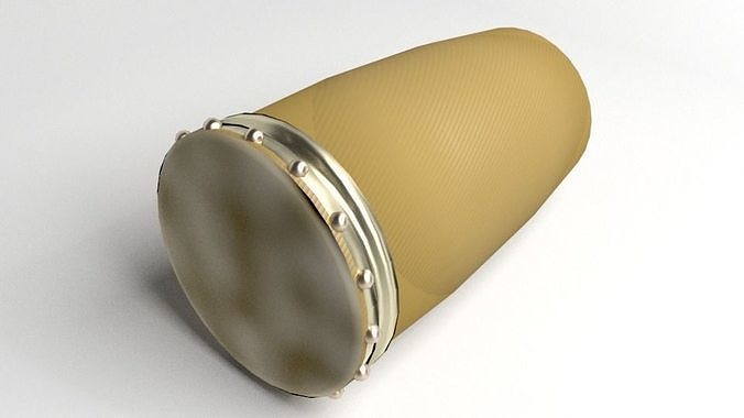 Beduk Drum 3D model | CGTrader
