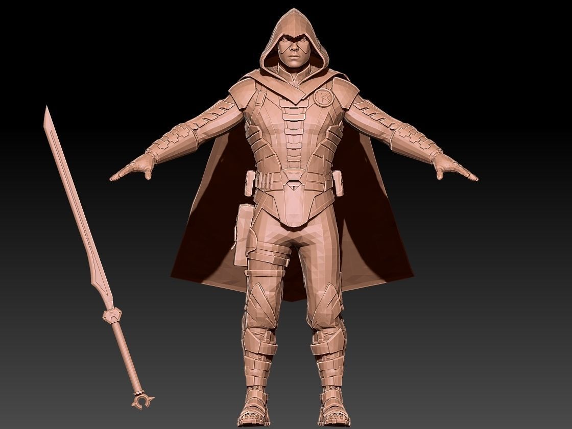 ROBIN 3D model | CGTrader