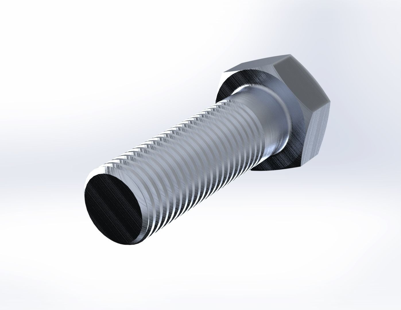 M16 BOLT and M16 NUT 3D model | CGTrader