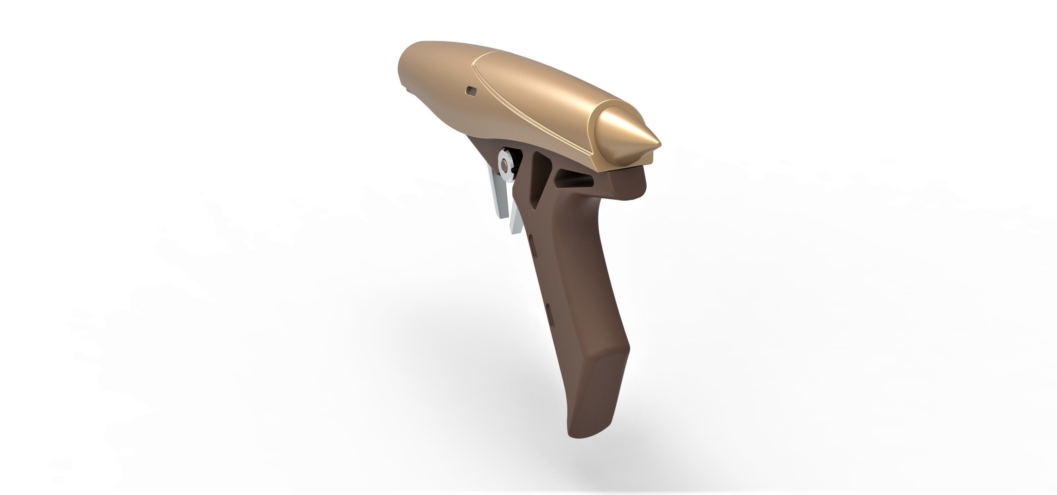 Kueget LN-21 blaster pistol from Star Wars Revenge of the Sith 3D model | CGTrader