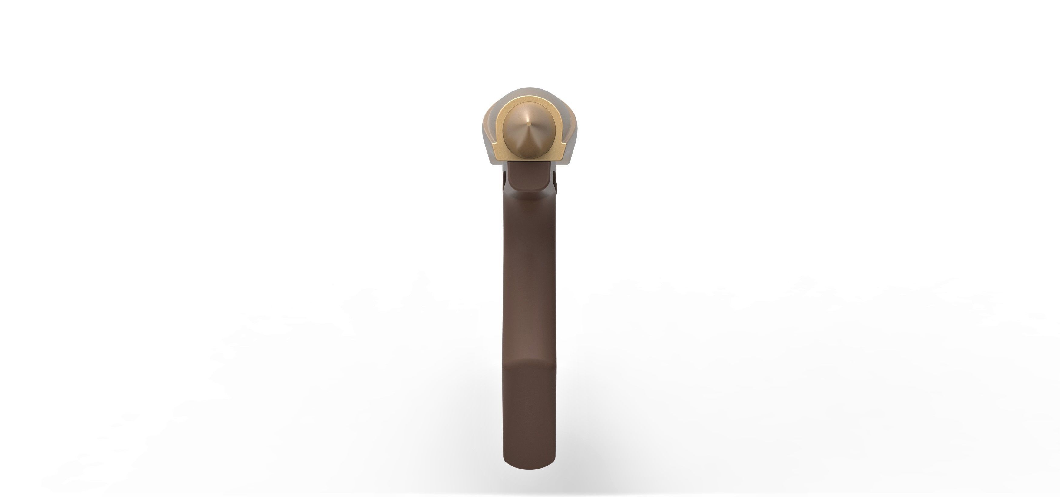 Kueget LN-21 blaster pistol from Star Wars Revenge of the Sith 3D model | CGTrader