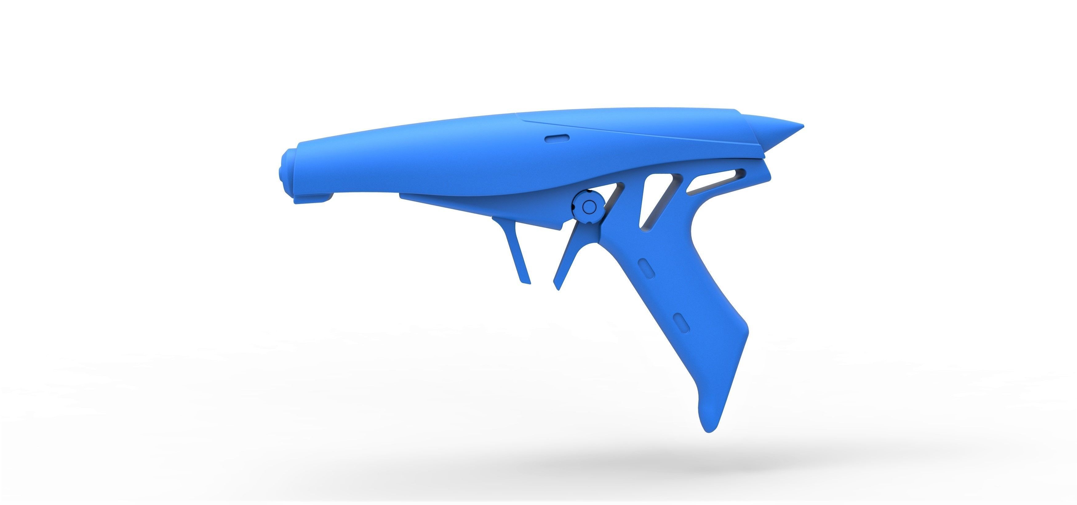 Kueget LN-21 blaster pistol from Star Wars Revenge of the Sith 3D model | CGTrader