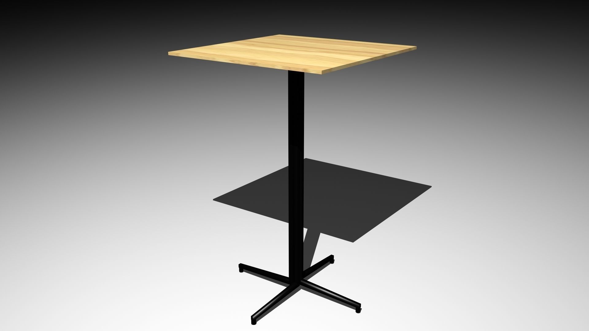TERRACE TABLE 3D | CGTrader