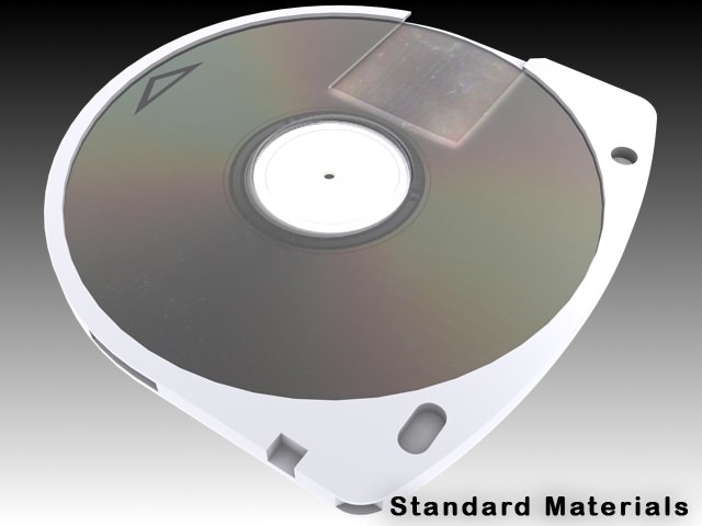 Universal Media Disc 3D model | CGTrader