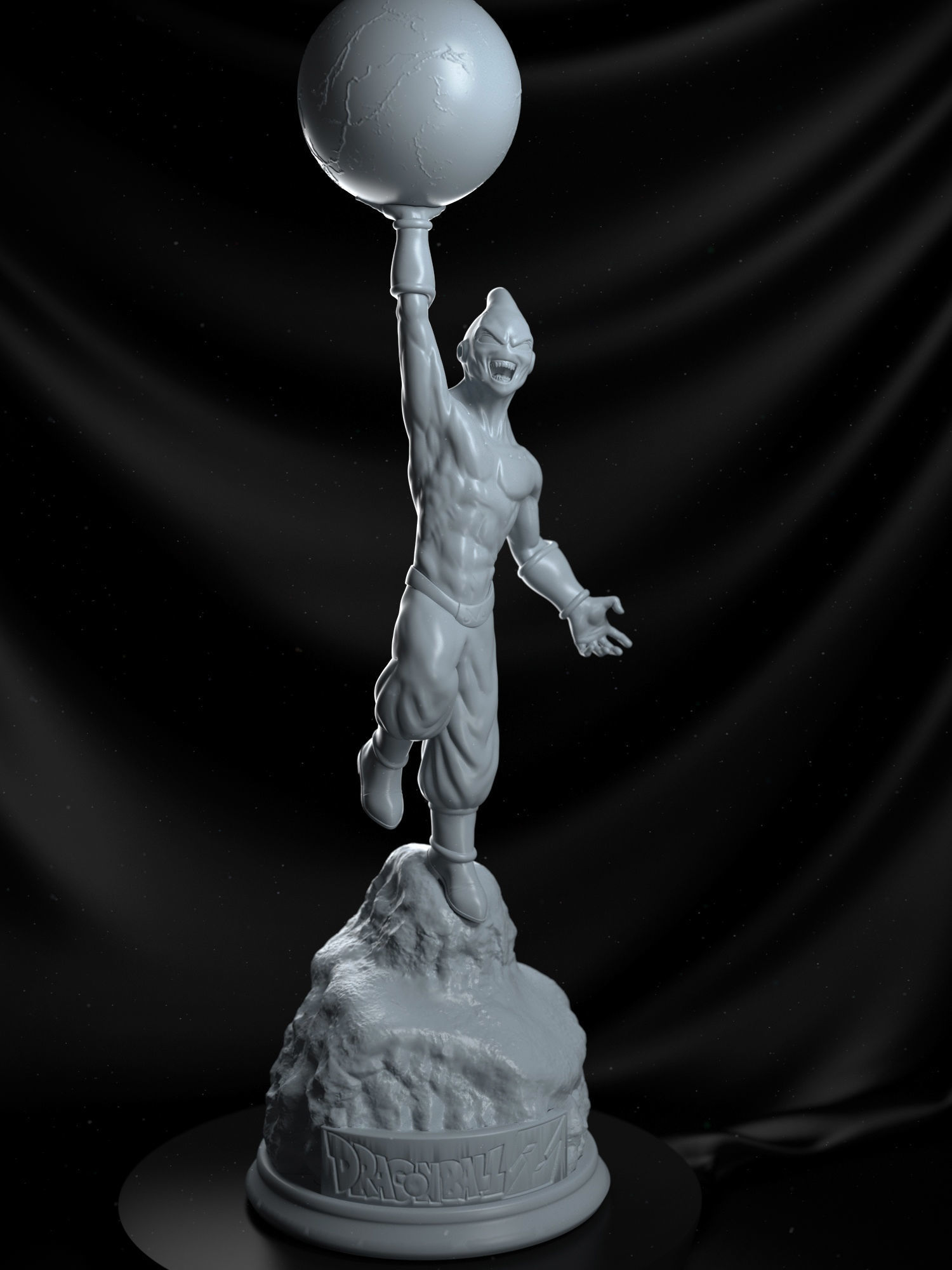 Kid Boo 3D model 3D printable | CGTrader