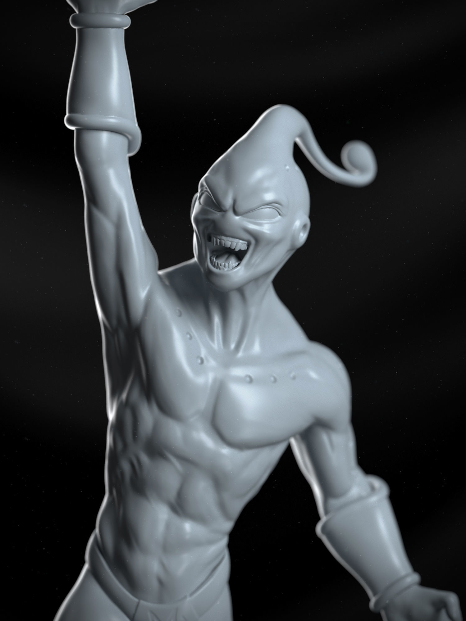 Kid Boo 3D model 3D printable | CGTrader