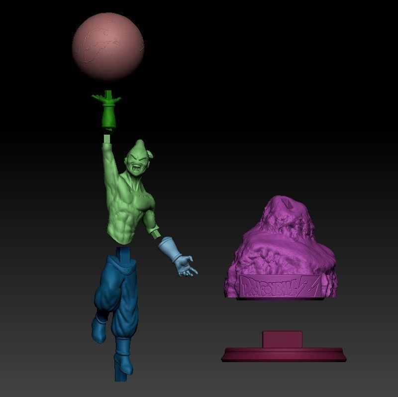 Kid Boo 3D model 3D printable | CGTrader