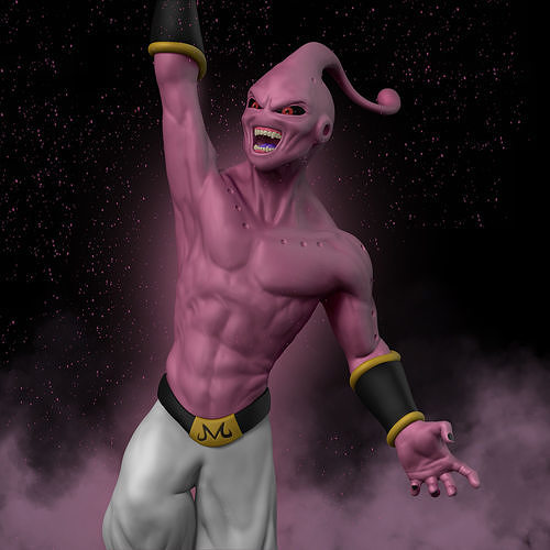 Kid Boo 3D model 3D printable | CGTrader