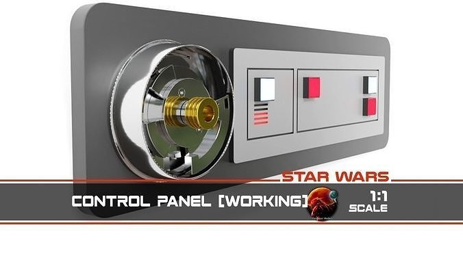 Star Wars Control Panel
