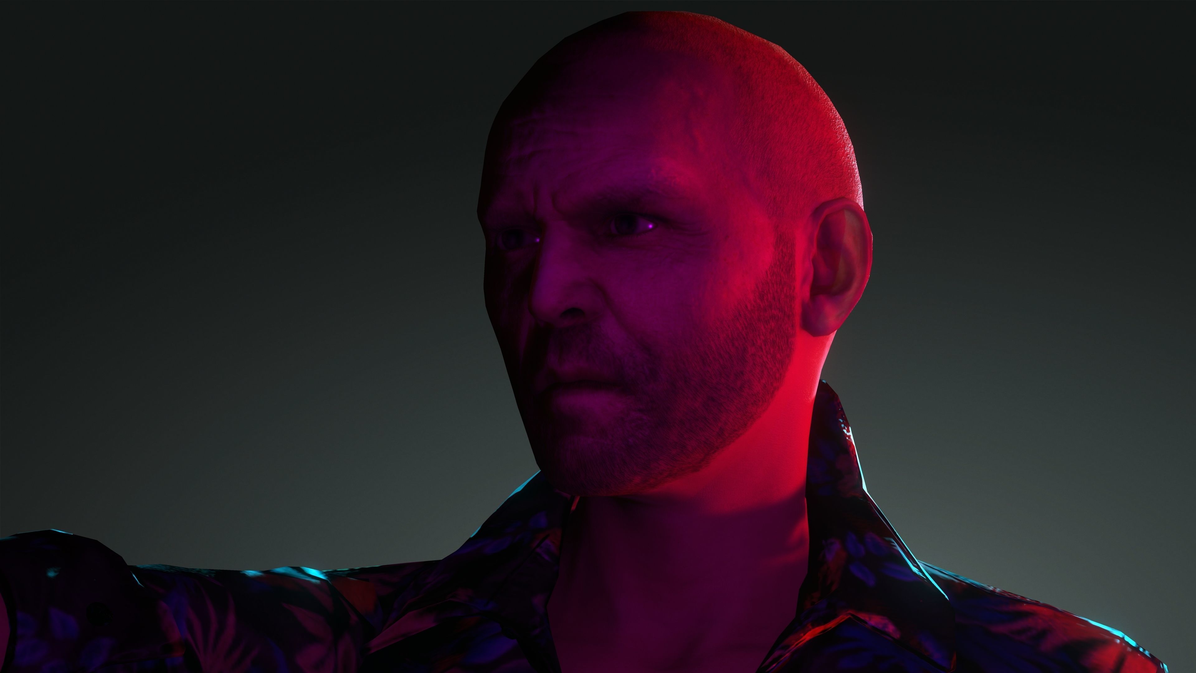jason statham 3D model rigged | CGTrader