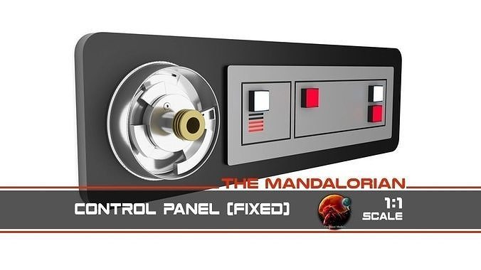 Star Wars Control Panel