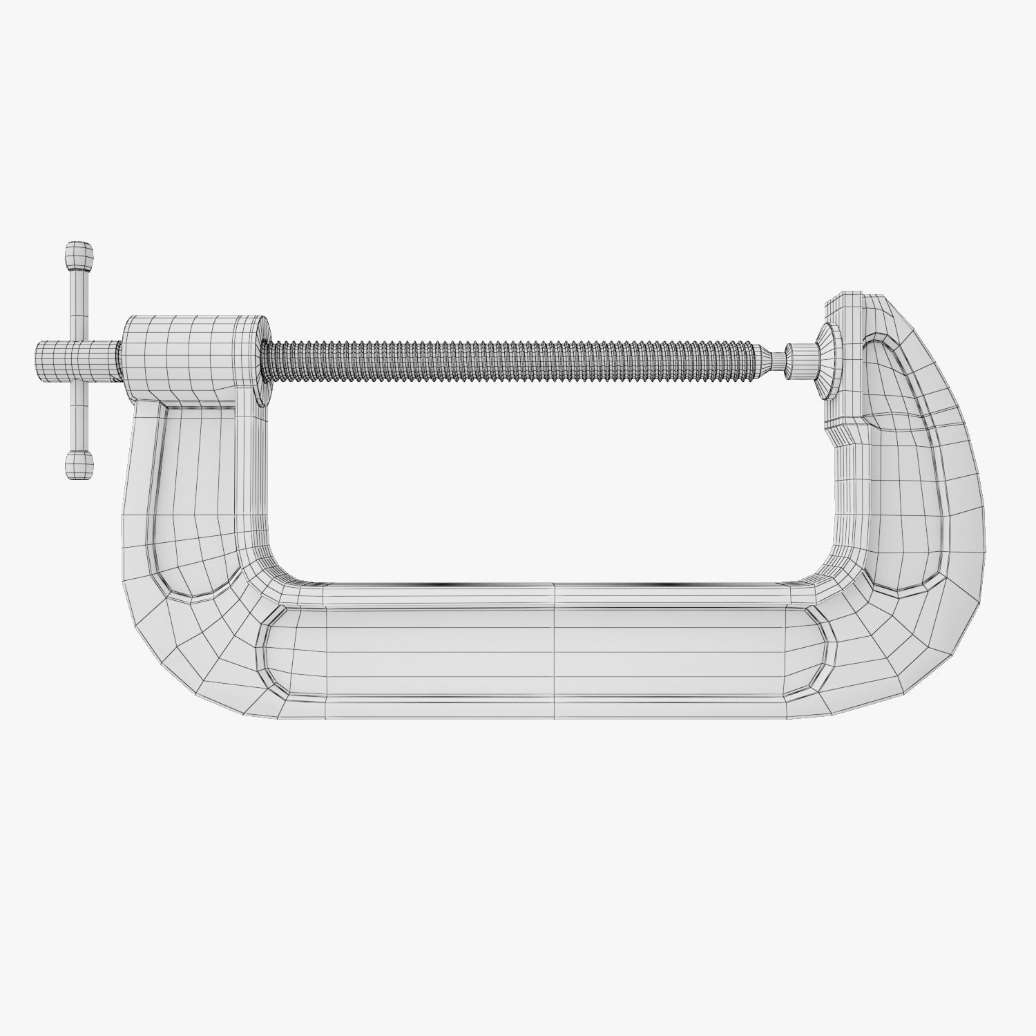 Clamps 3D model | CGTrader