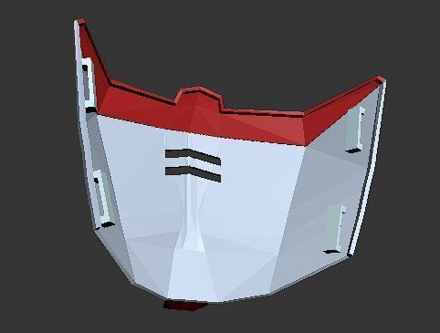 RX-78 MASK 3D model 3D printable | CGTrader