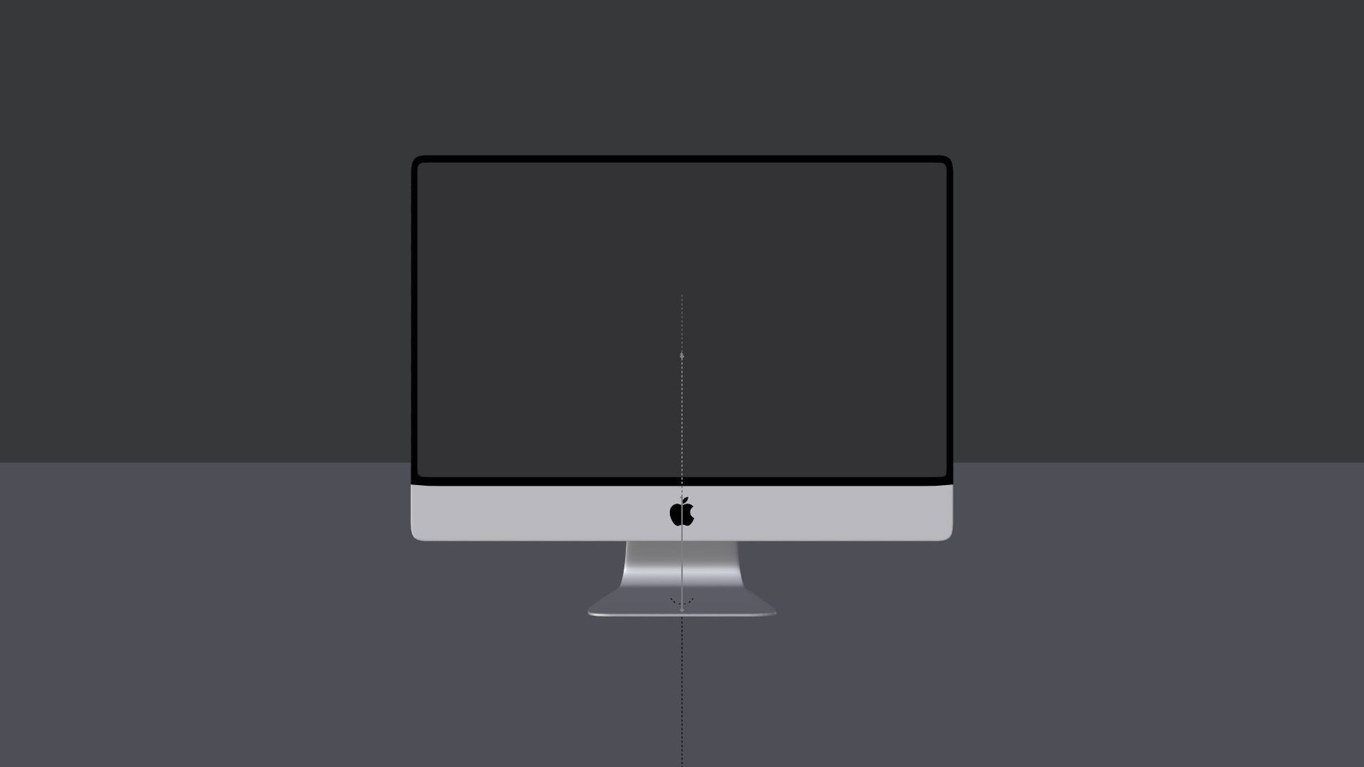 iMac 2020 concept 3D model | CGTrader