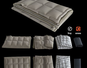 Blanket 3D Models | CGTrader