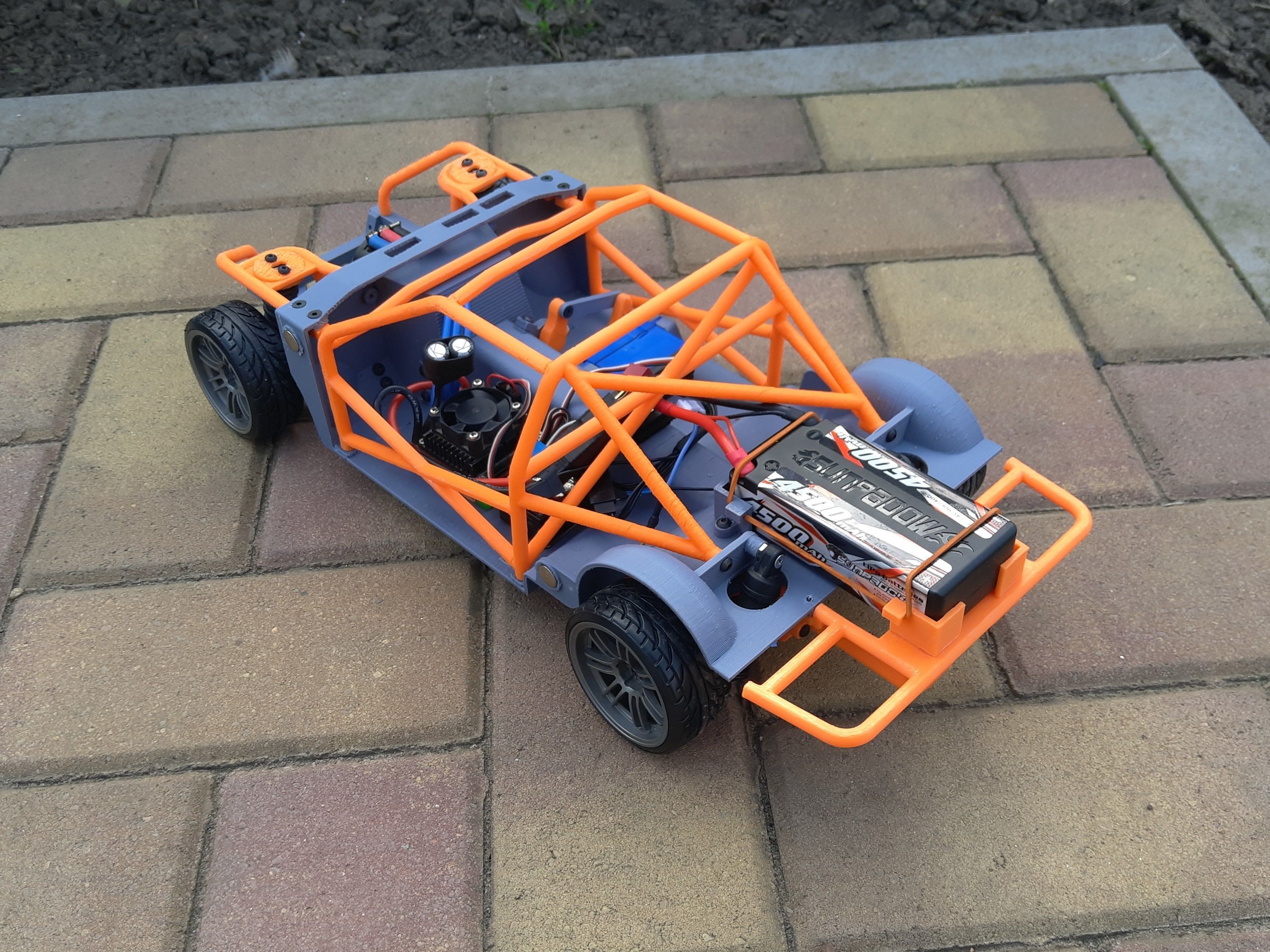 1-10 RC Drift Chassis 3D model 3D printable | CGTrader