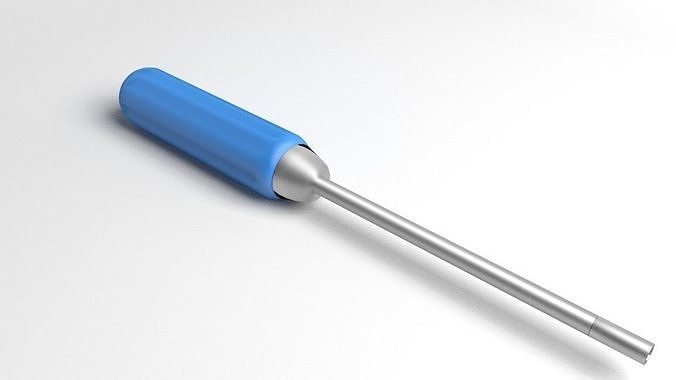 Screw Driver Double Square 3D model | CGTrader