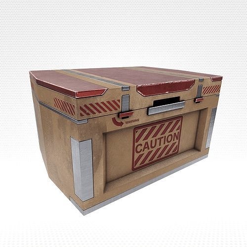 Hard Surface Box 01 free 3D model | CGTrader