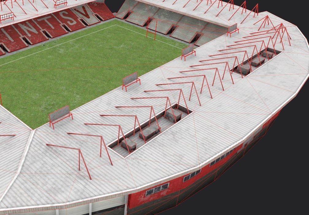 3D model Langtree Park VR / AR / low-poly | CGTrader