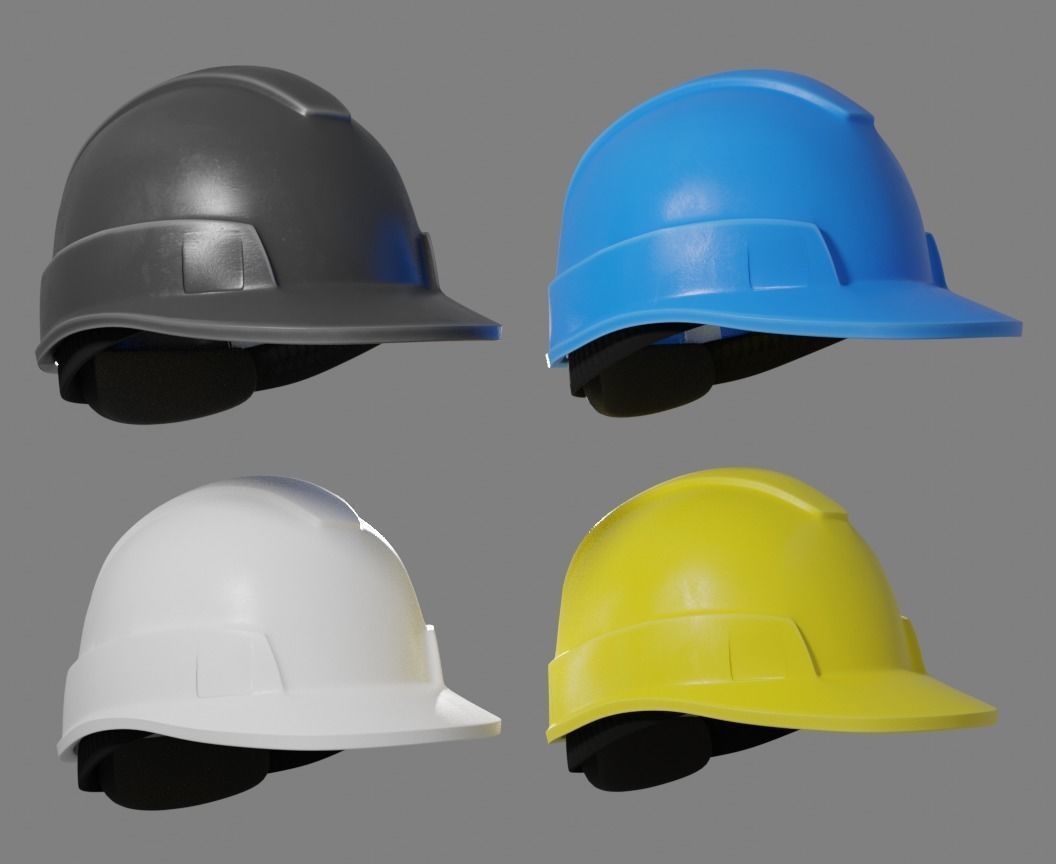 Safety Helmet 3D model | CGTrader