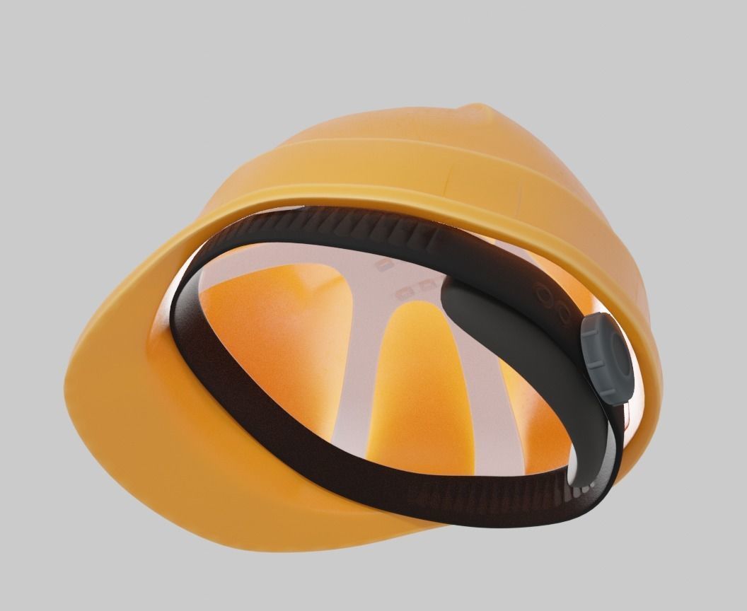 Safety Helmet 3D model | CGTrader
