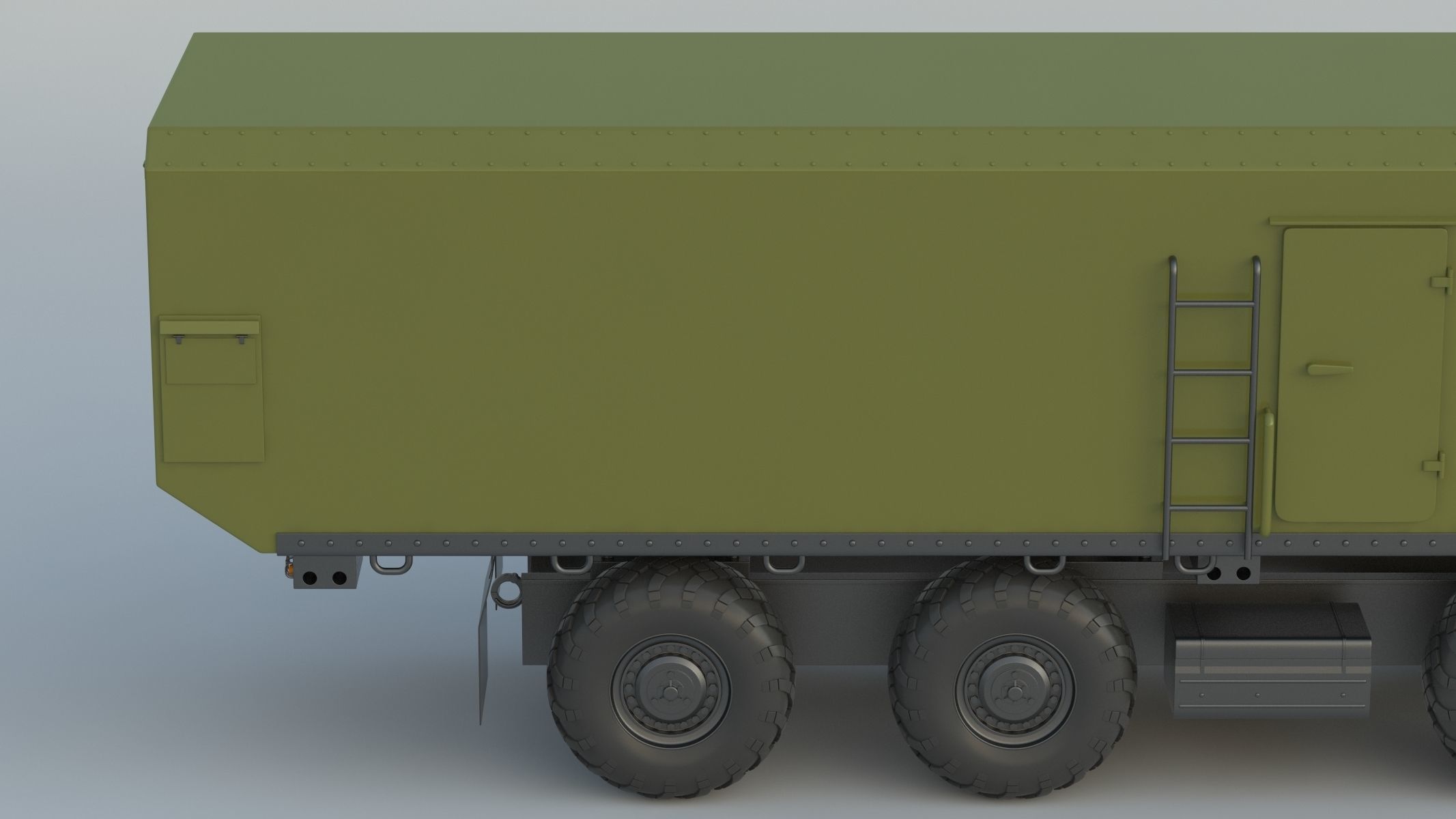 Command Post 55K6E 3D model | CGTrader