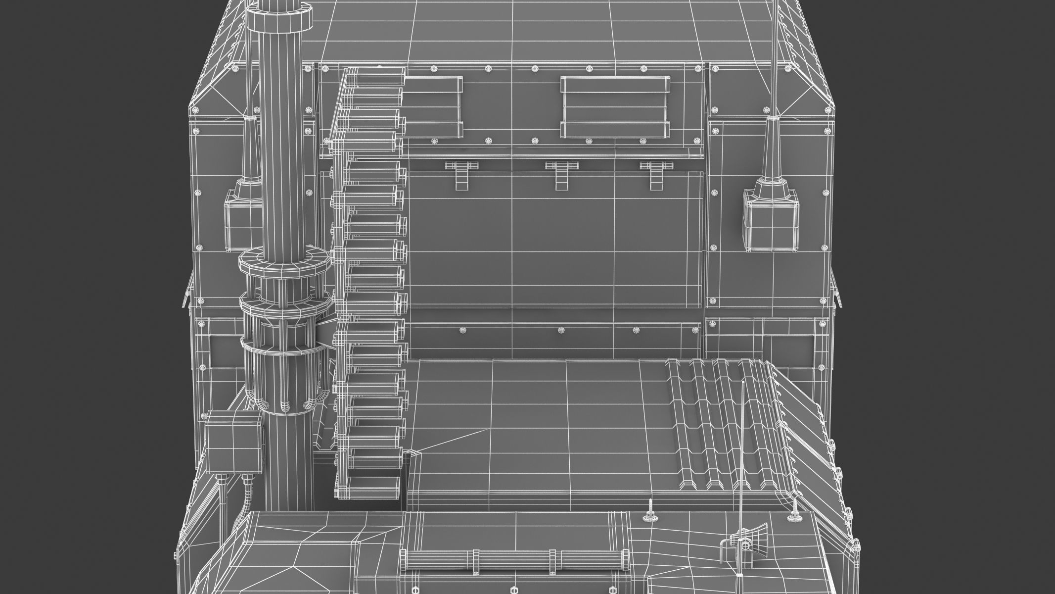 Command Post 55K6E 3D model | CGTrader
