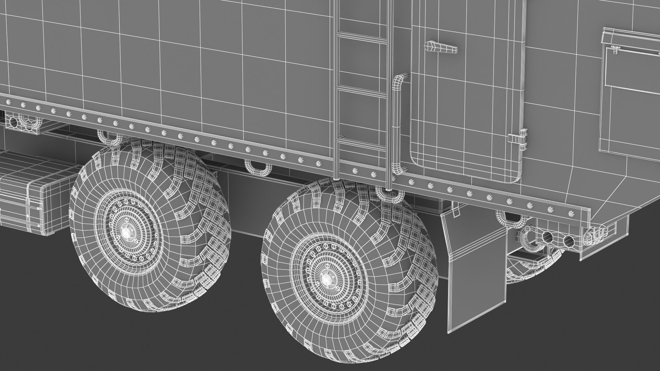 Command Post 55K6E 3D model | CGTrader