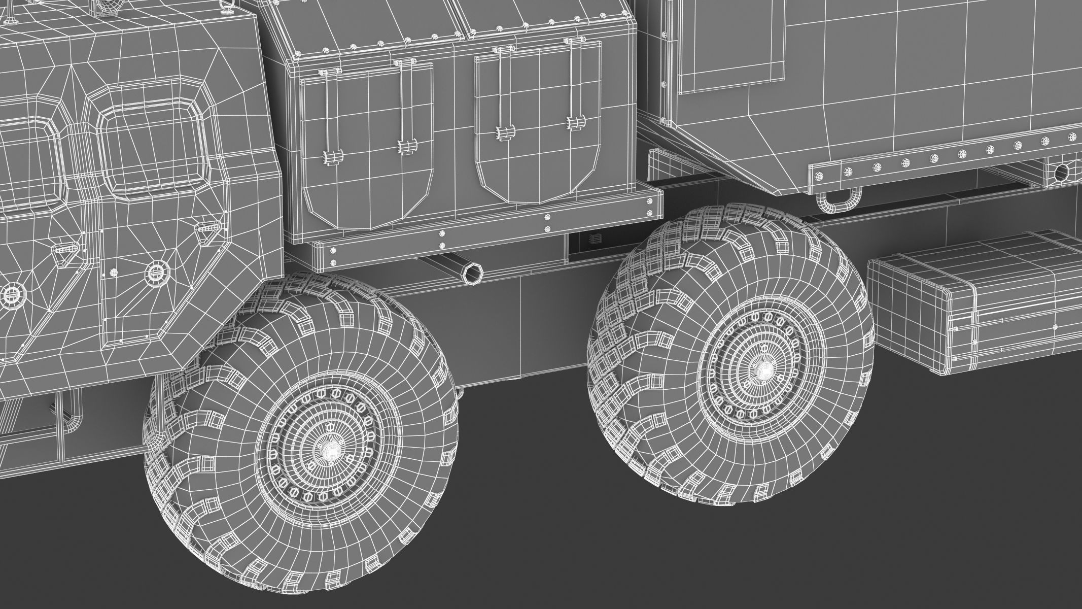 Command Post 55K6E 3D model | CGTrader