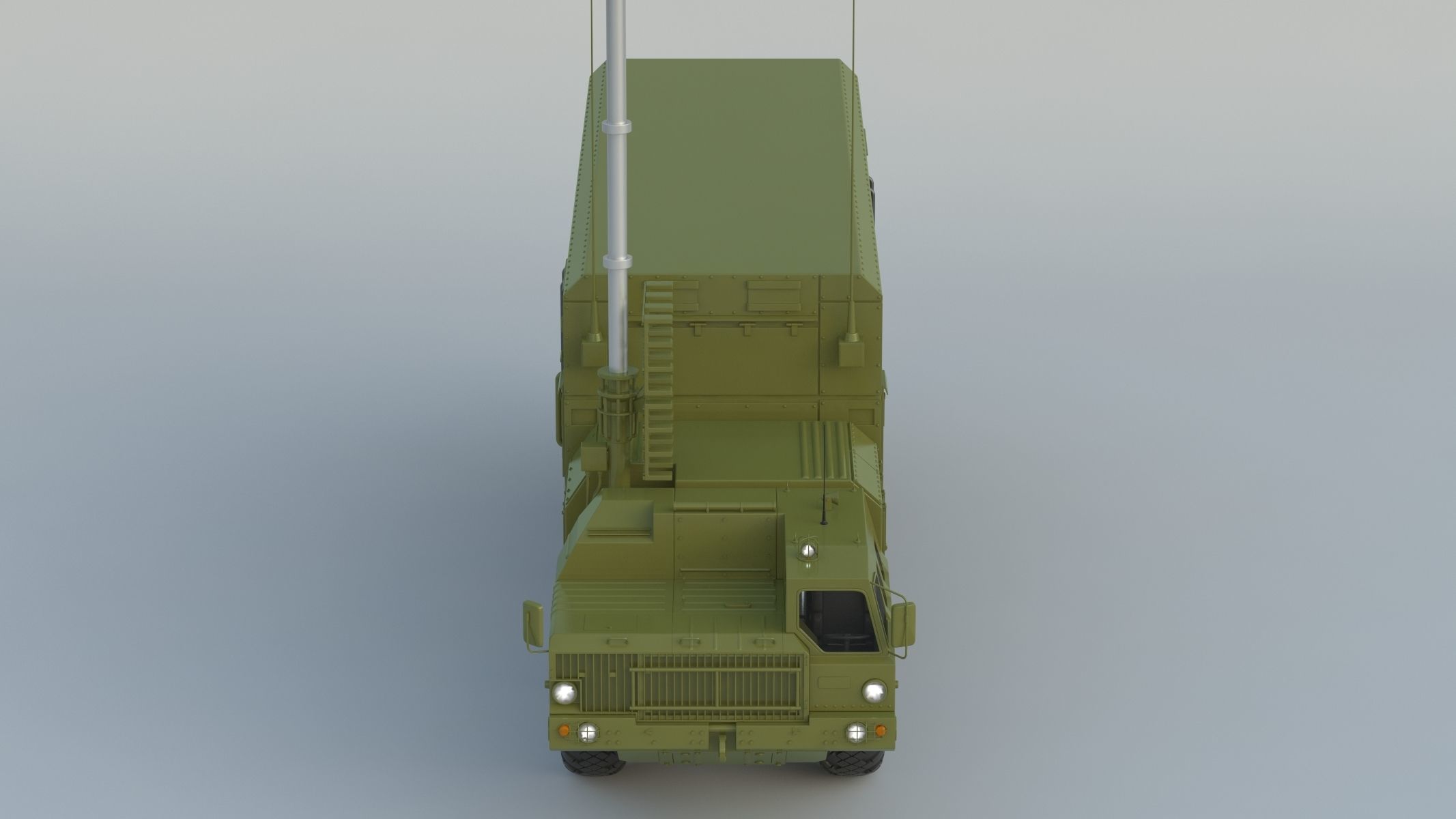 Command Post 55K6E 3D model | CGTrader