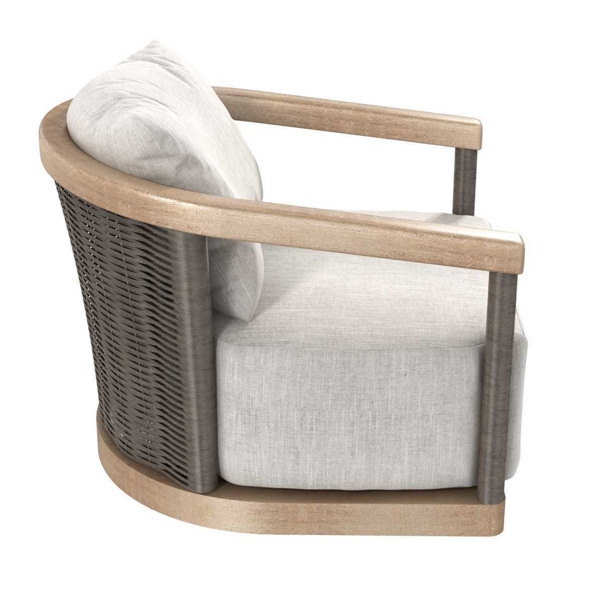 Restoration Hardware ISLA SWIVEL LOUNGE CHAIR 3D model | CGTrader