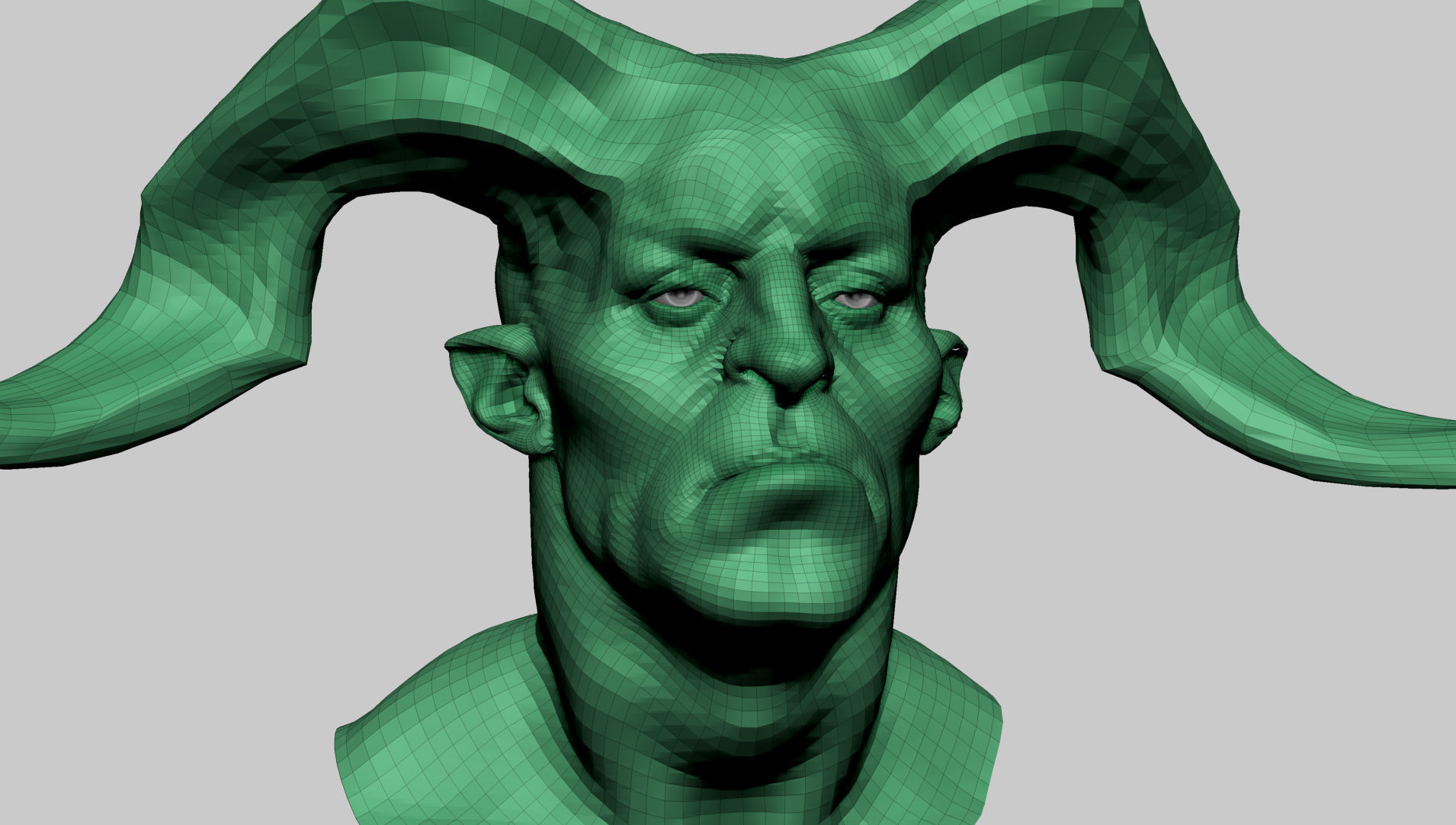 Creature Head Studies 3D model | CGTrader