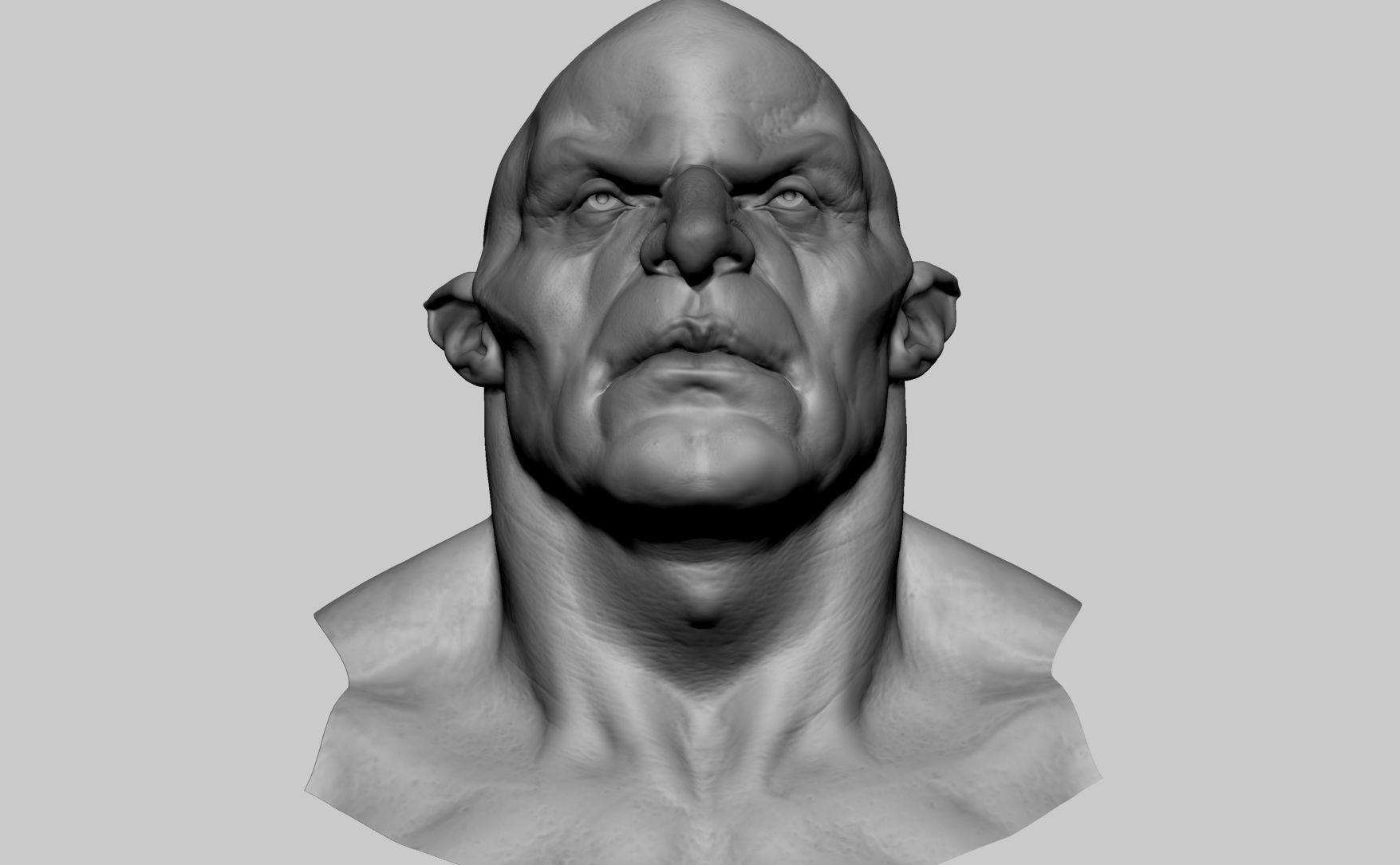 Creature Head Studies 3D model | CGTrader
