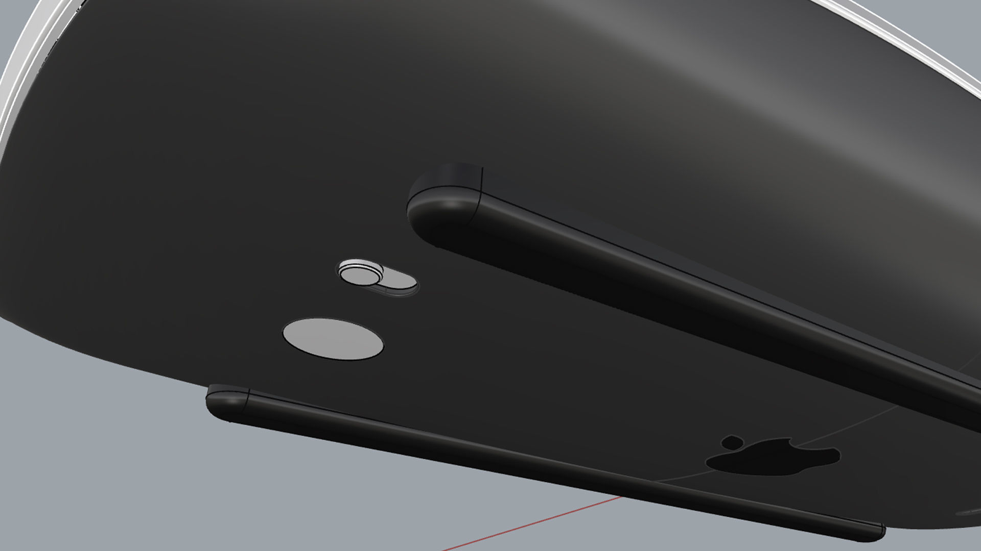 Mouse Apple Magic 2 3D model | CGTrader